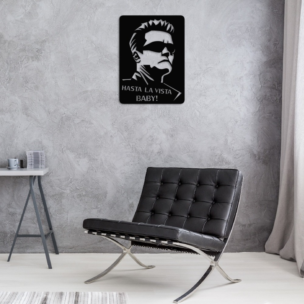 THE TERMINATOR WALL ART | Metal Wall Art