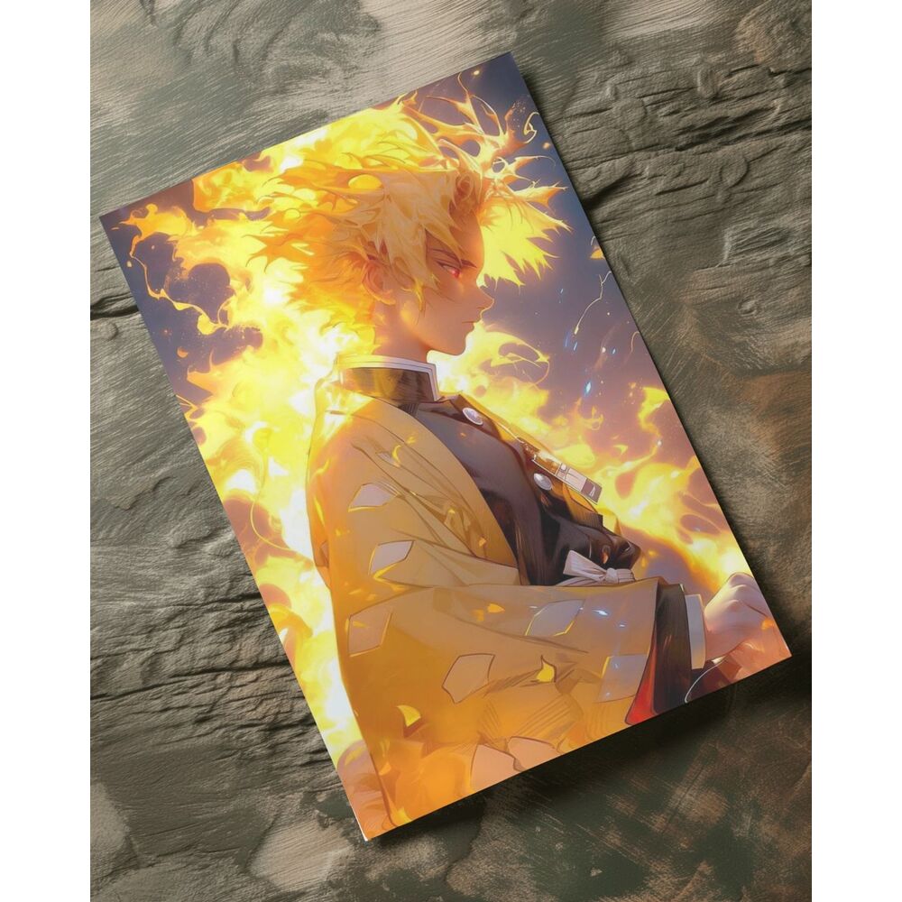 Demon Slayer Zenitsu | World's wear