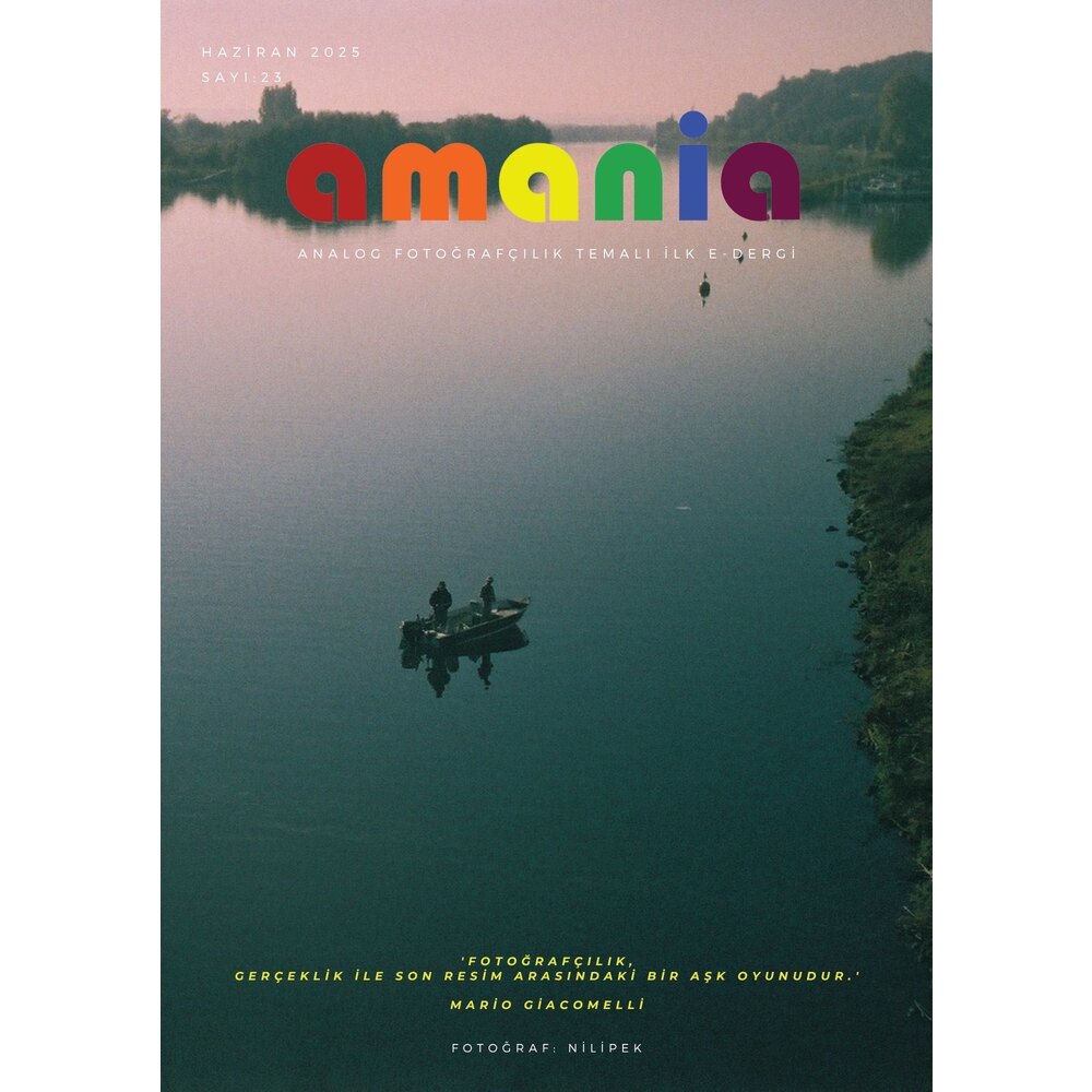 Dergi Amania 23.Sayı | Amania Store