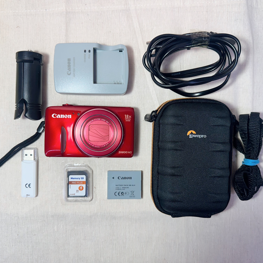 Canon PowerShot SX600 HS | Dijital Kamera Dükkanı
