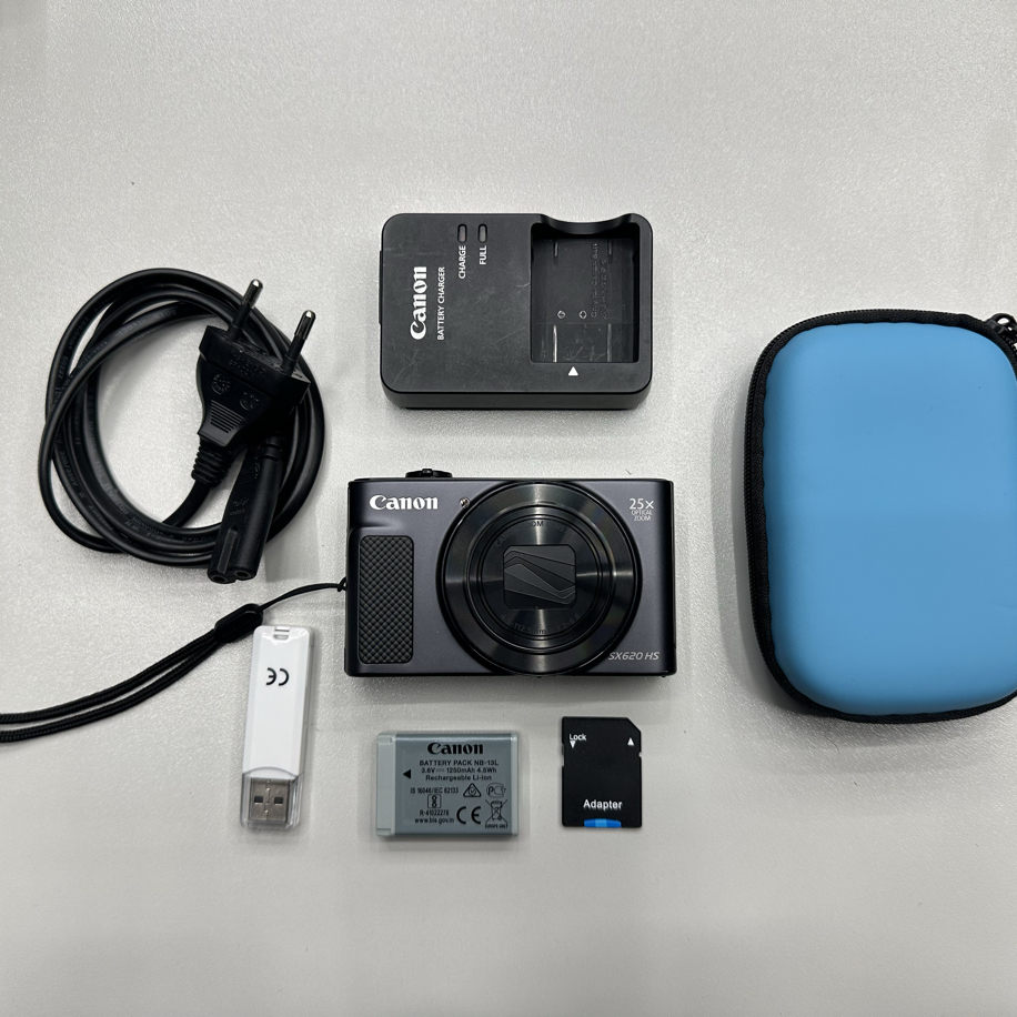 Canon Powershot SX620HS | Dijital Kamera Dükkanı