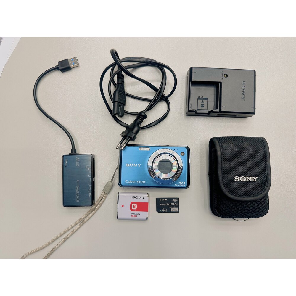 Sony Cybershot DSC W-230 | Dijital Kamera Dükkanı