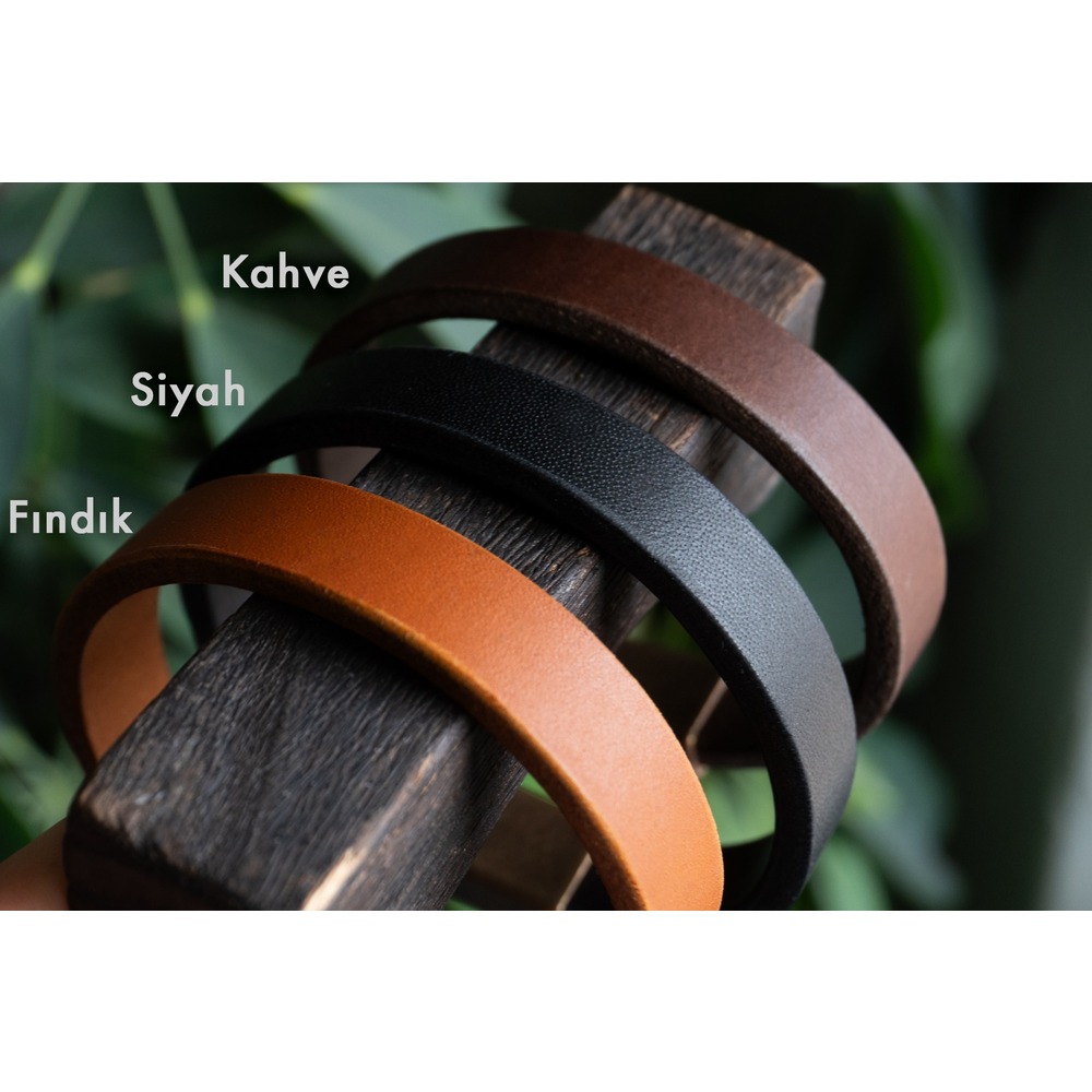 Mıknatıslı Deri Bileklik | DRUNK CRAFT