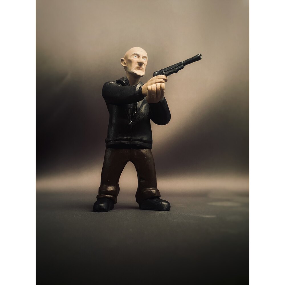 Mike Ehrmantraut Mini Figür (Breaking Bad) | Duud Store