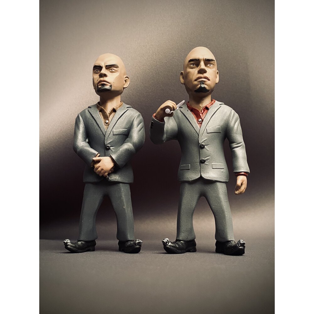 Salamanca Kardeşler Mini Figür Seti | Duud Store