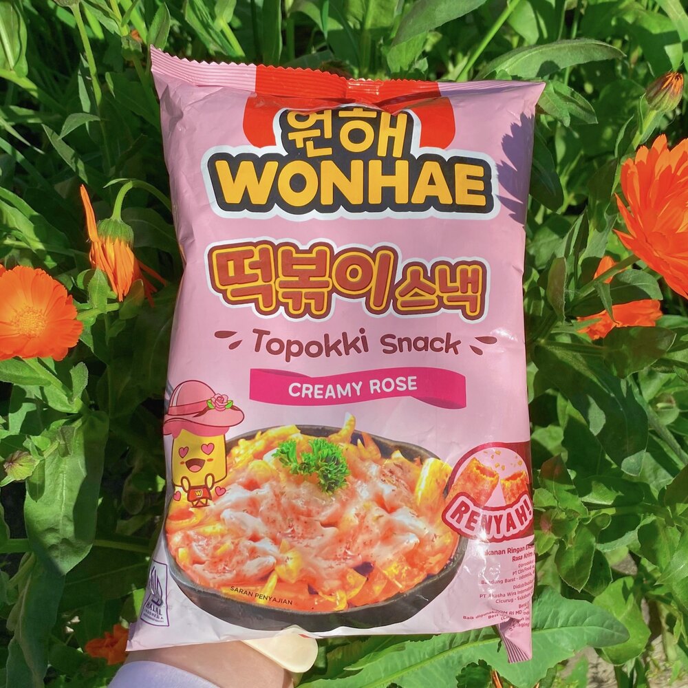 Wonhae creamy rose cips atıştırmalık | E L Y X I O N