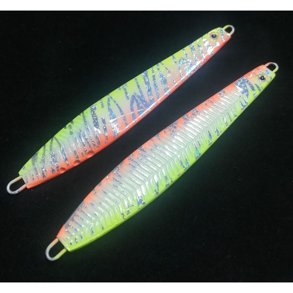 35 Gram EYFE Magic Wand Jig - Renk Kodu : UV Lemon / 11 CM | EYFE_FiSHiNG