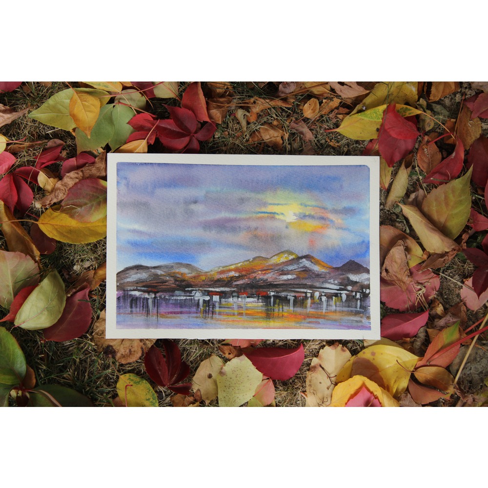 Skyscape Series #4 / Gökyüzü Serisi 4 | EdArtworks