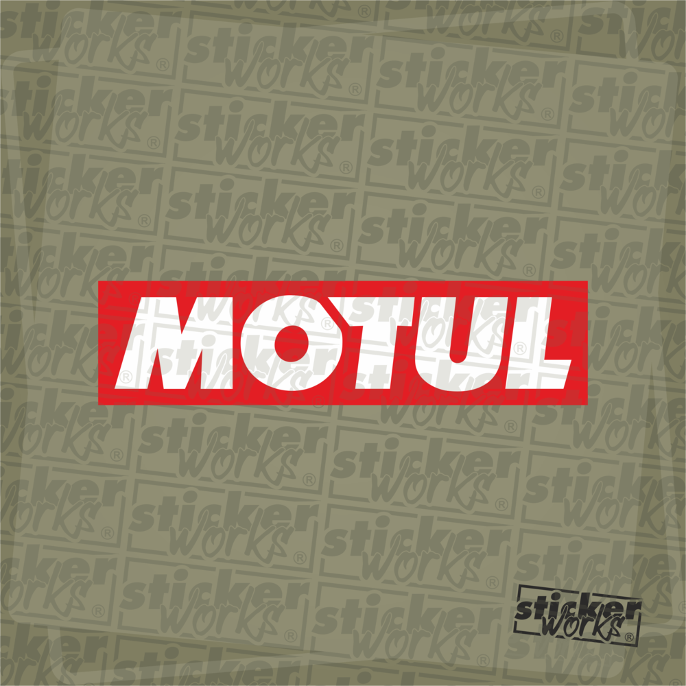 Motul Sticker | Sticker Works
