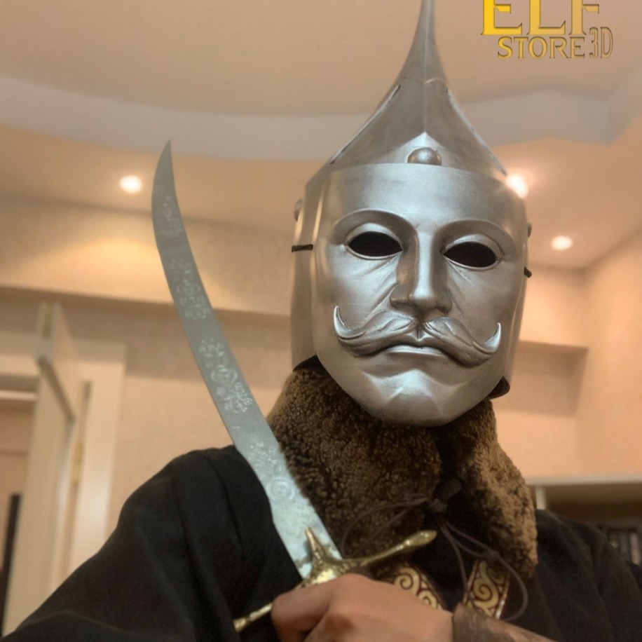Özel Kıpçak - Cuman maskesi miğferi | Elf Store