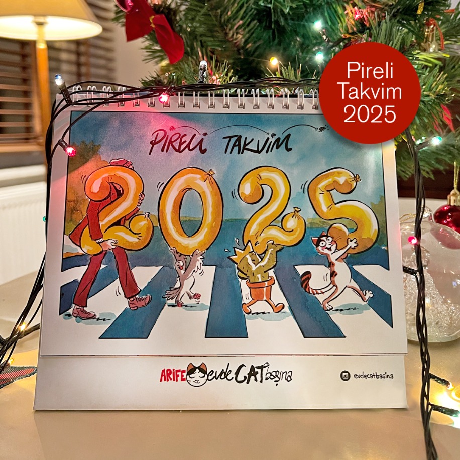 Pireli Takvim 2025 | Arife Dükkan