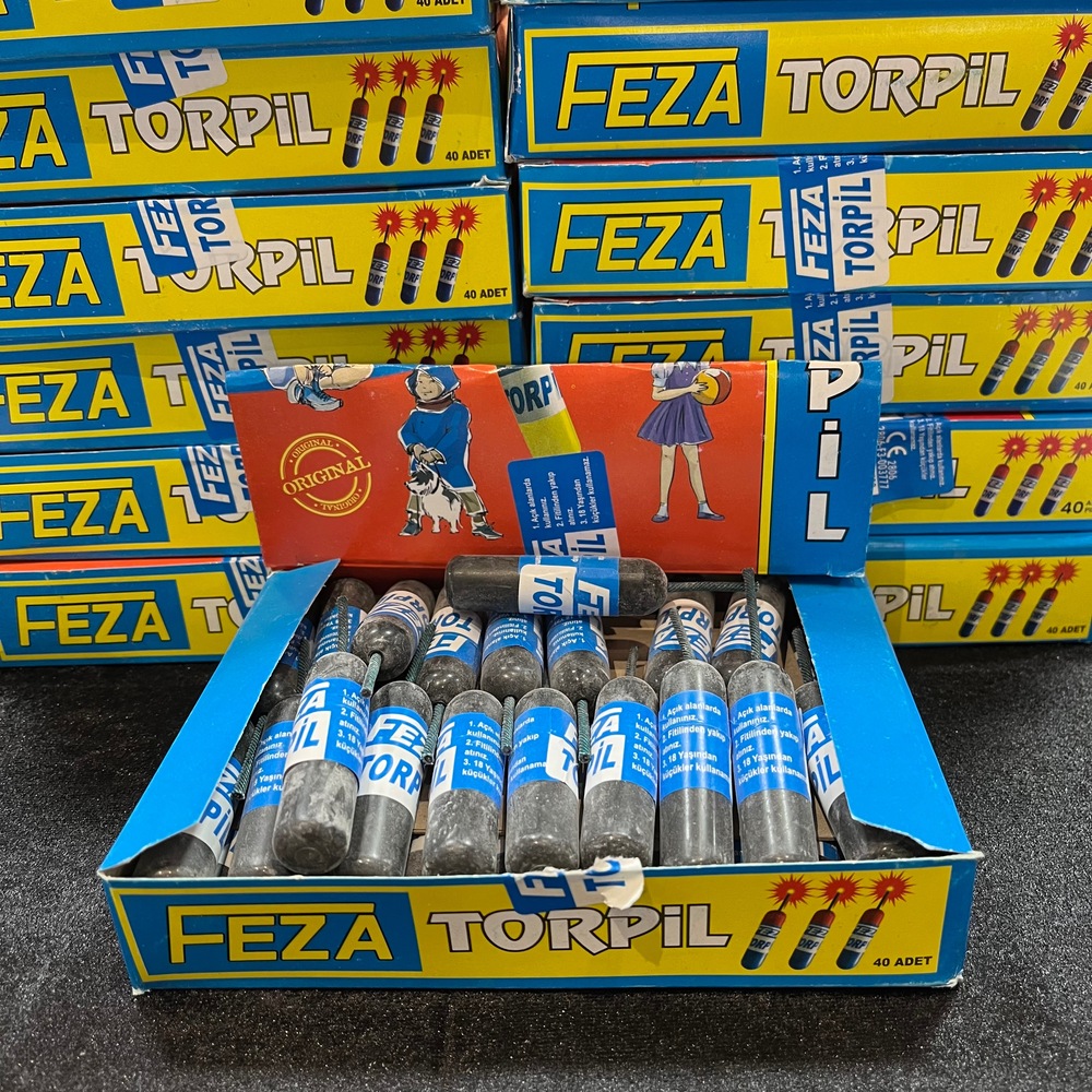 Torpil 40 adet | Fenomenmagic