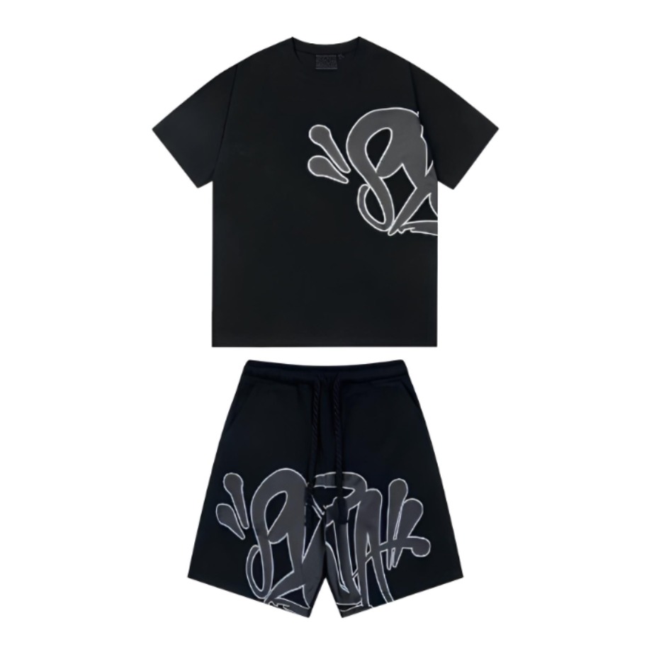 Syna World Logo Black White Full Set | Fless Wear