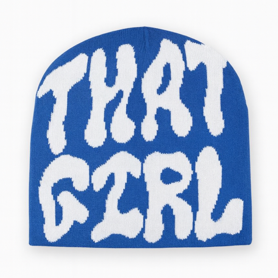 That Girl Bere (Beyaz-Mavi) | FlowCap