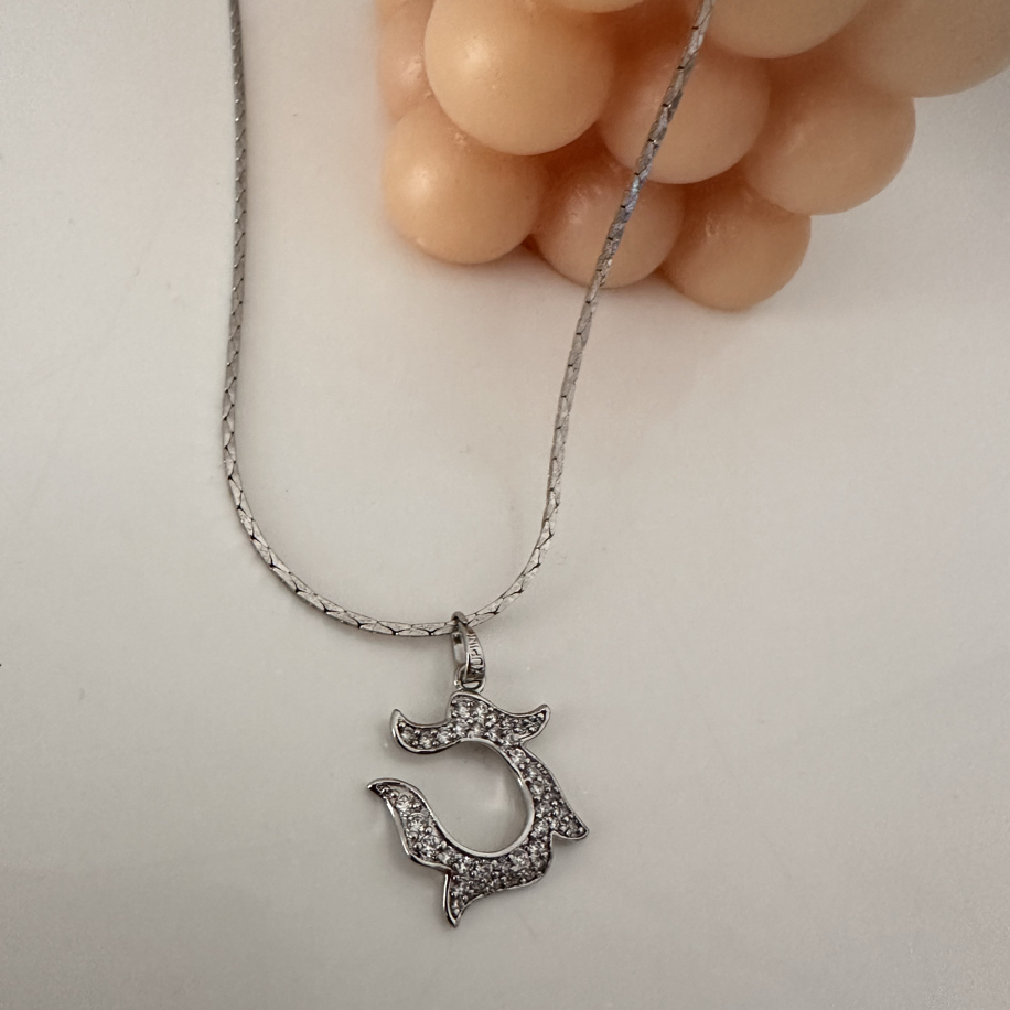 Silver 50 cm Kolye | GZM Accessories