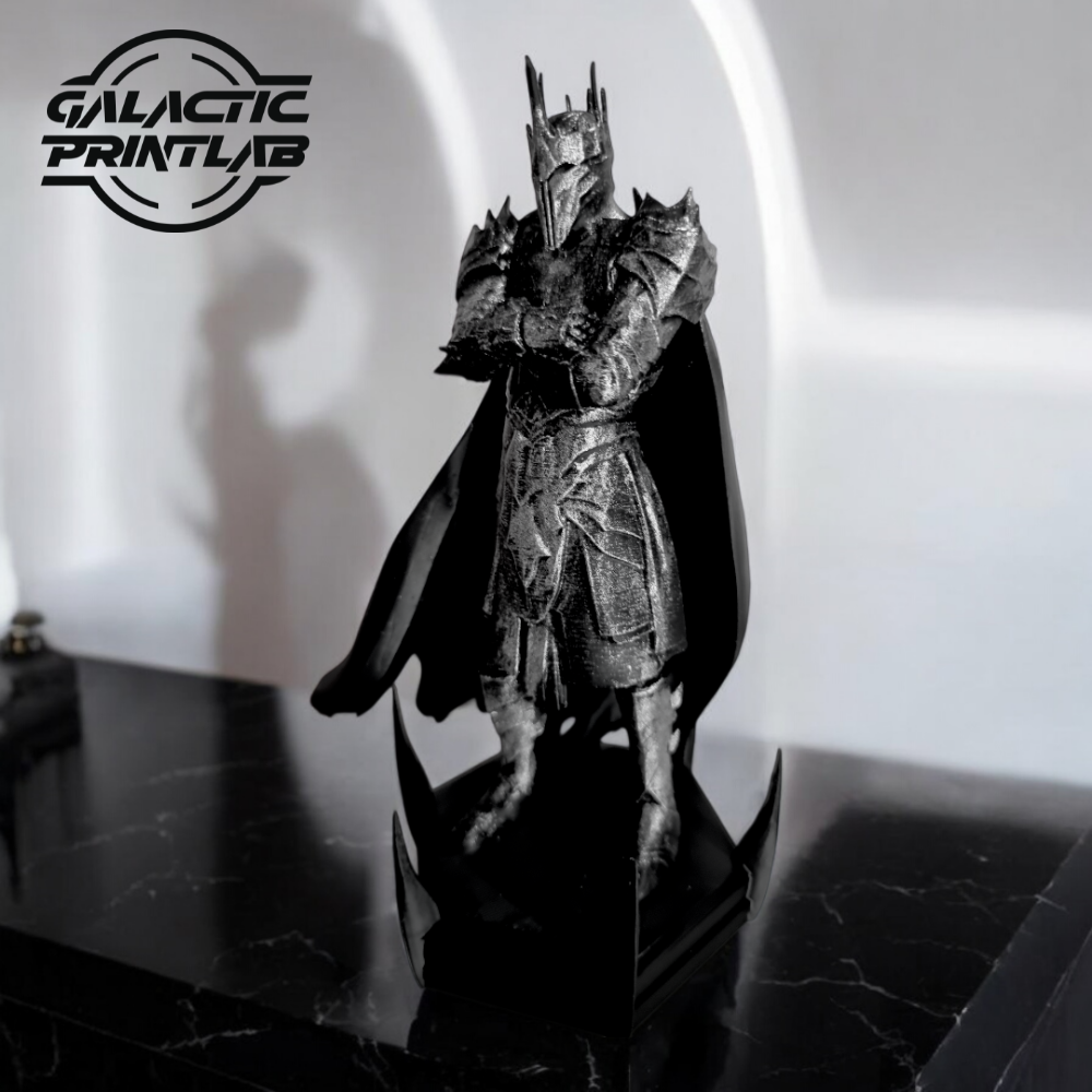 Dark Lord Sauron Figür | 20 CM | Galaktik 3D
