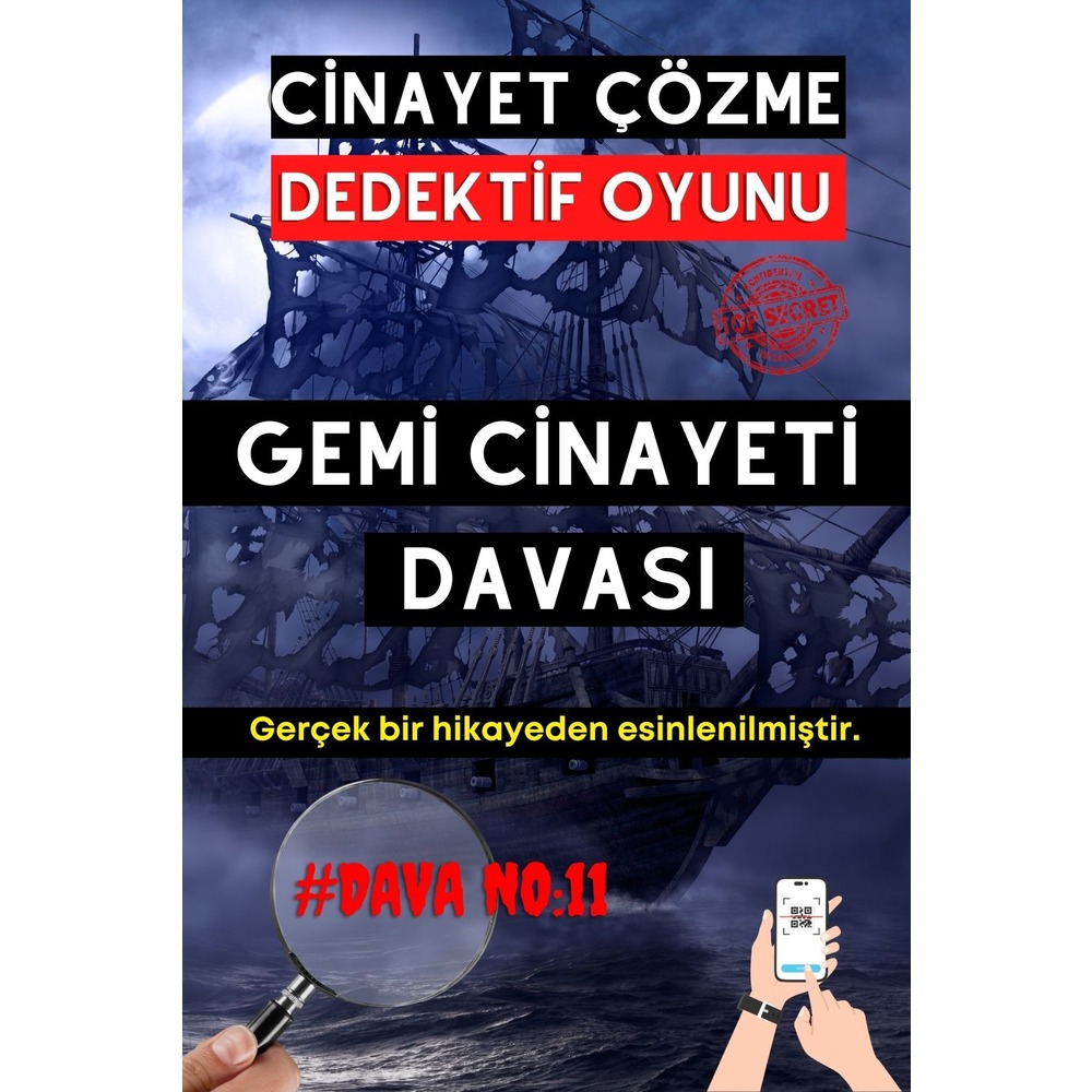 Anında Teslim (İndirilebilir) | Dijital Dedektif Oyunu Gemi Davası PDF ...