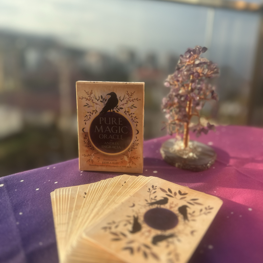 Pure magic oracle | Galaksi dükkanı