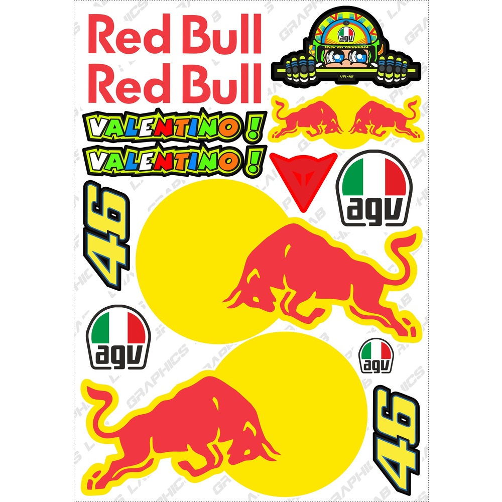 A4 STICKER PACK | GraphicsLAB