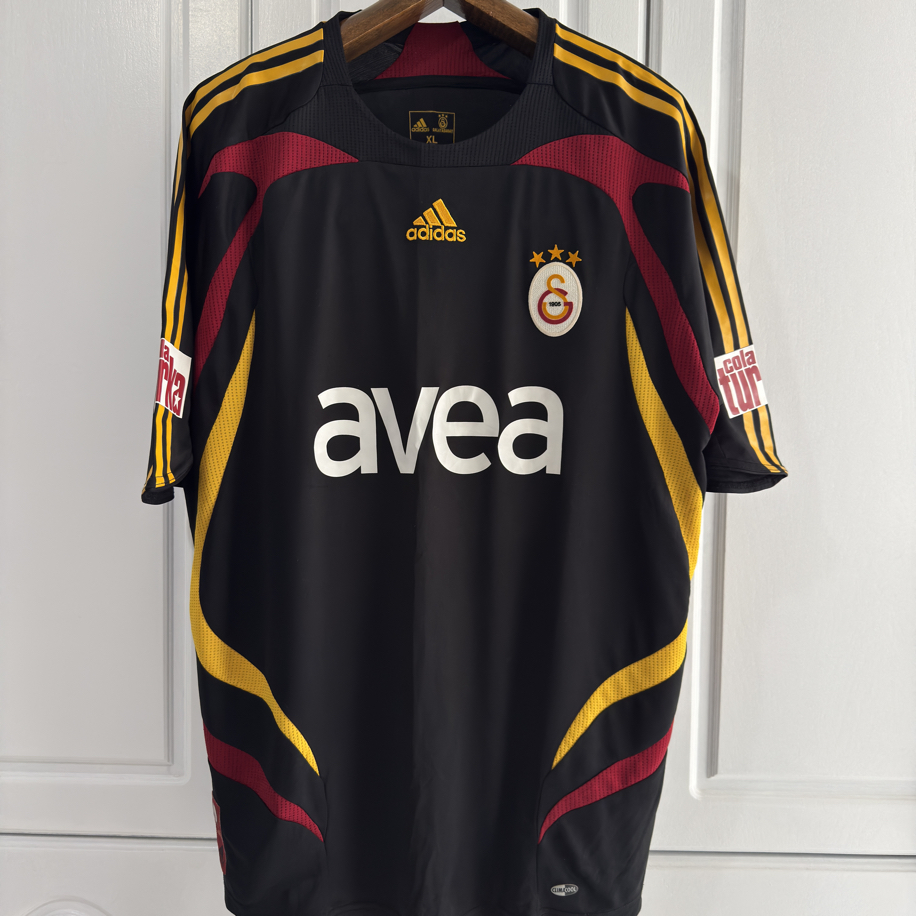 Galatasaray 2007-2008 Adidas Forma | GROVSTORE