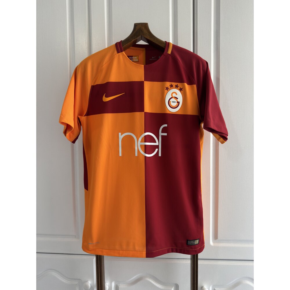 Galatasaray 2017-2018 Damalı Profesyonel Forma | GROVSTORE