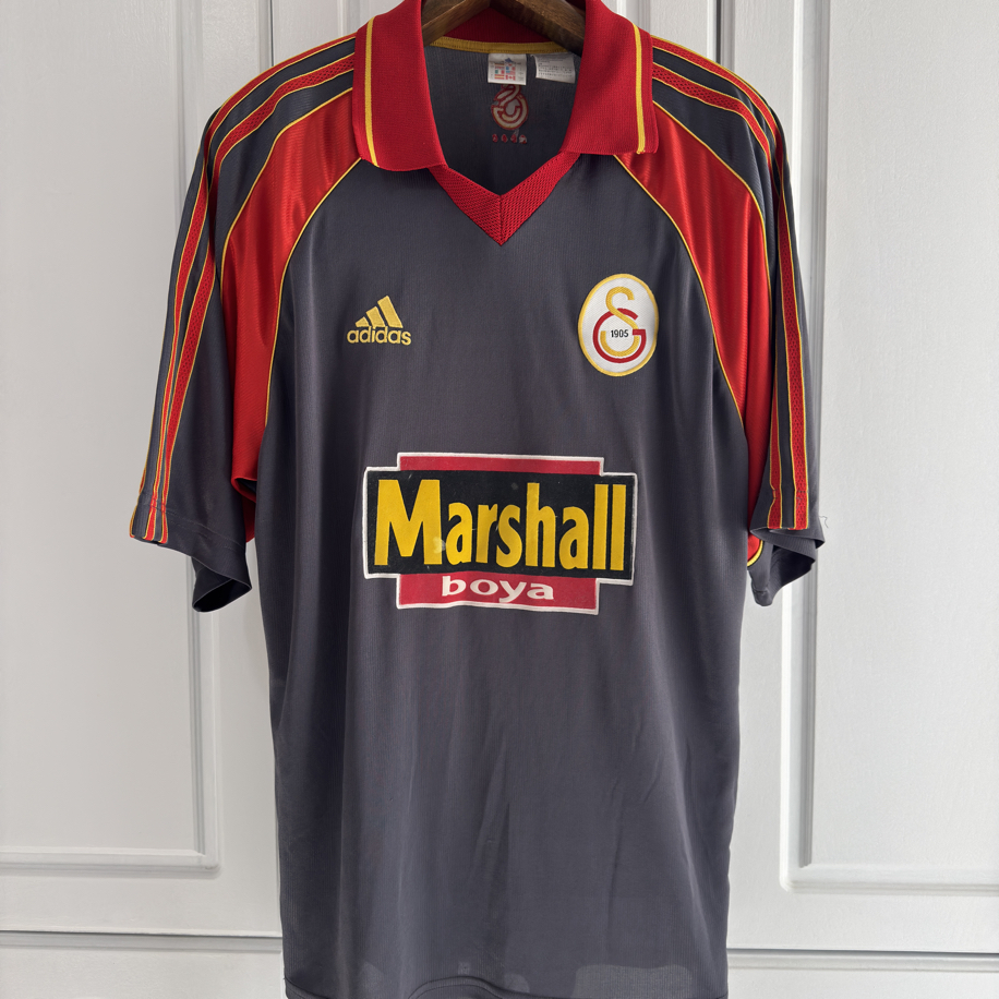 Galatasaray 1999-2000 Adidas Forma | GROVSTORE