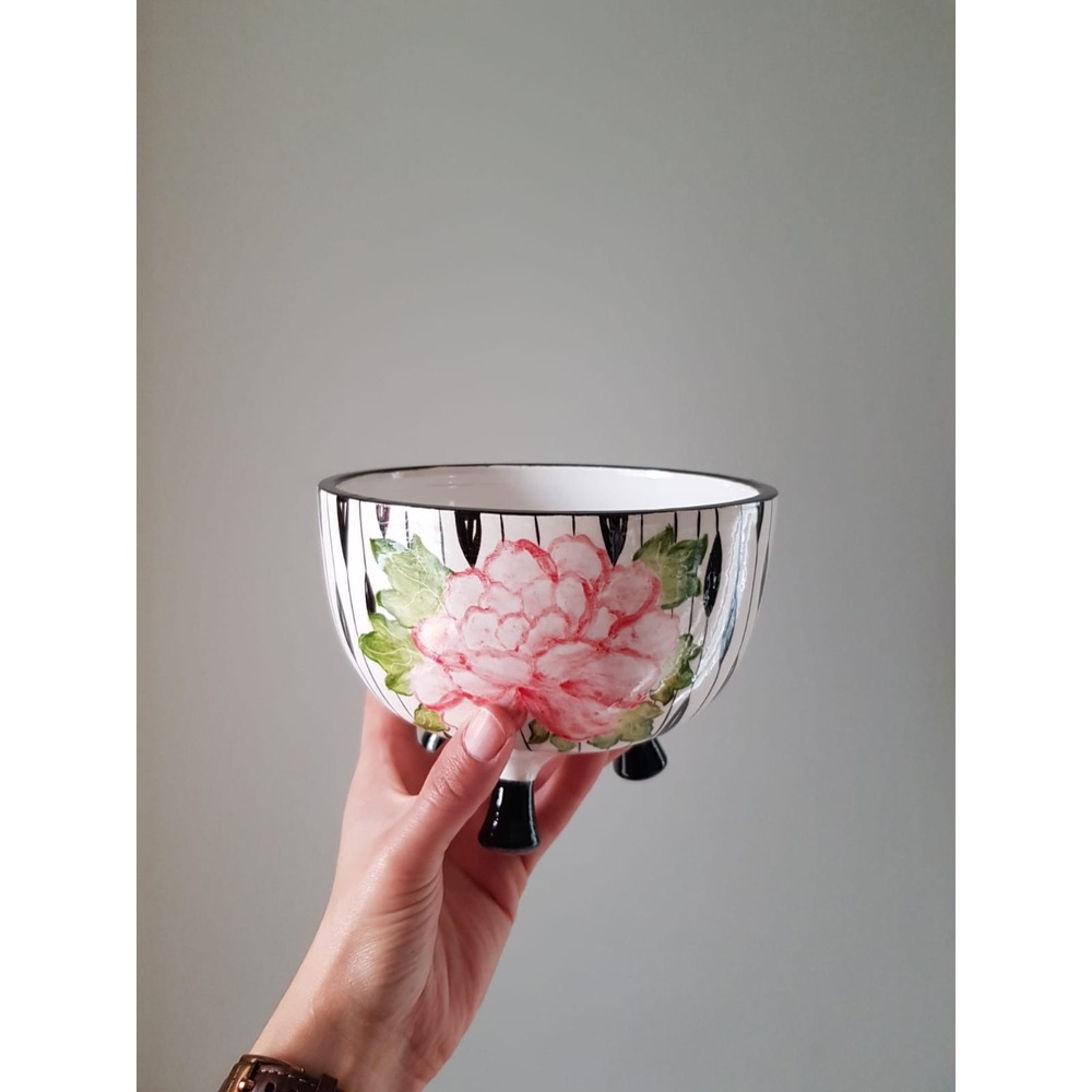 Modern çini saksı | hane.tasarim