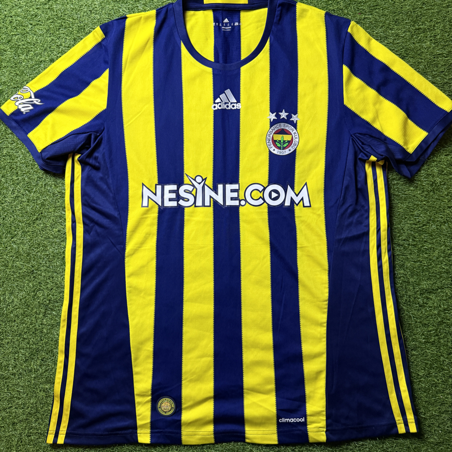 Orijinal 16/17 Sezonu Fenerbahçe Çubuklu Forma XL beden | HalleyWear ...