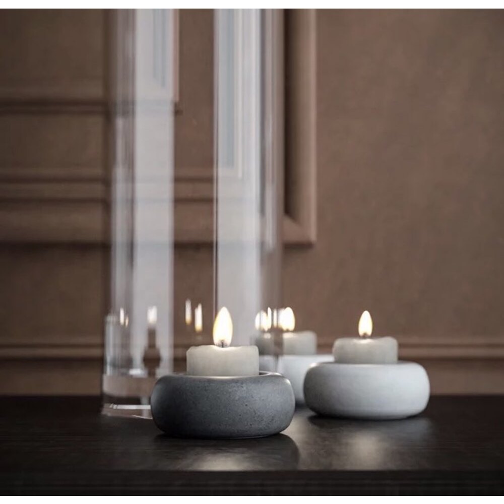 Beton Tealight Mumluk | HanaDesignIstanbul