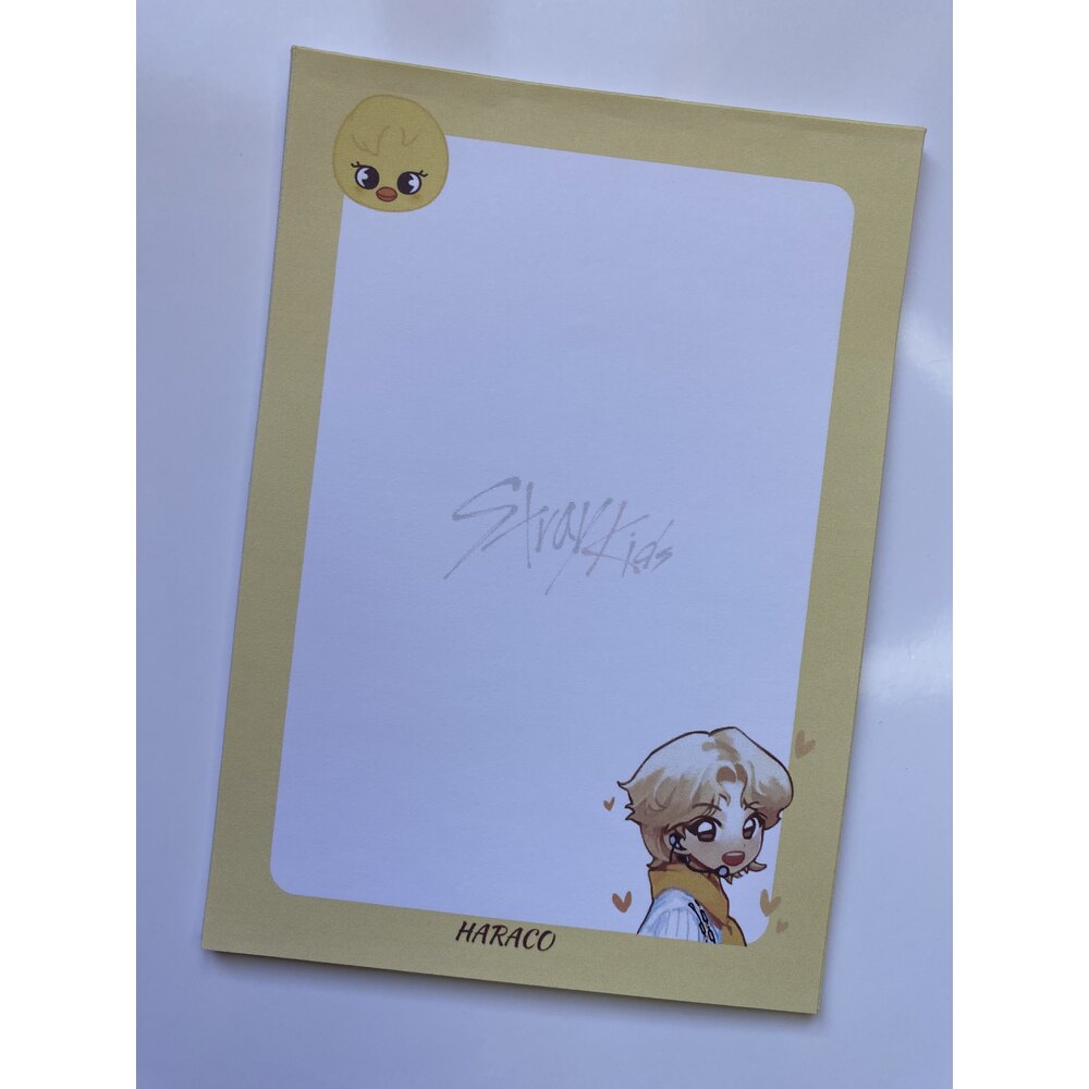 Stray Kids Felix A5 Notepad | Hara Company KR