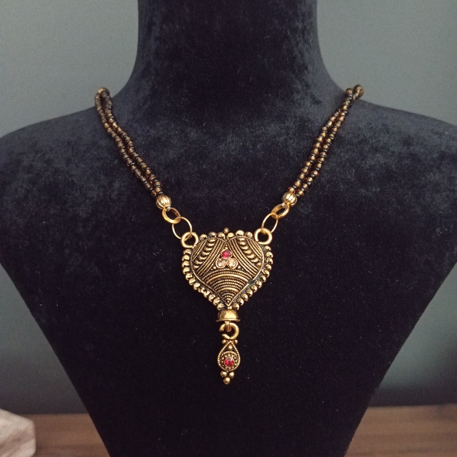mangalsutra evlilik kolyesi | Hintcarsisi