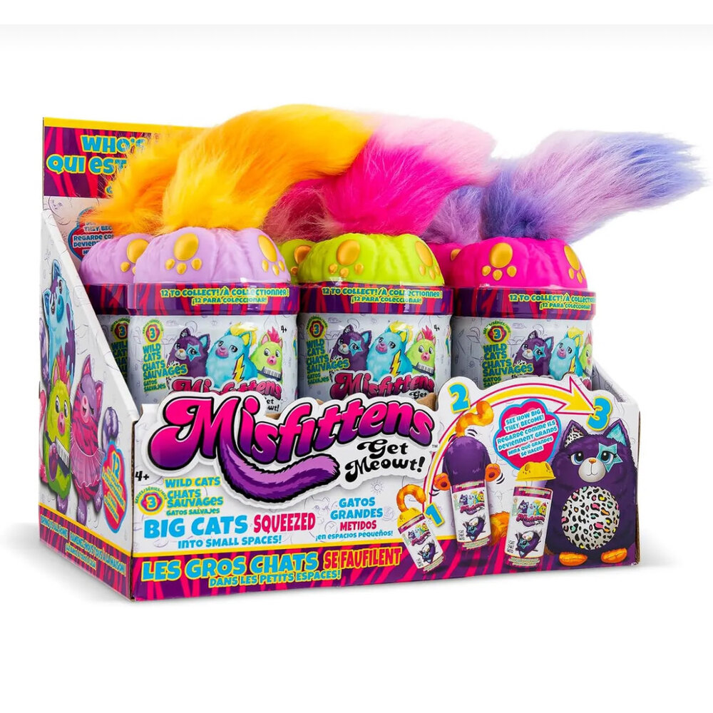 Misfittens Sürpriz Peluş | HoneySbee