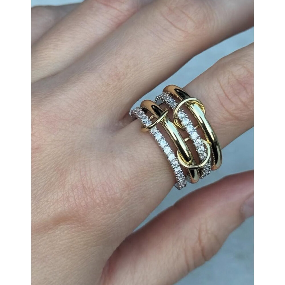 Spinelli yüzük 4 lü | Isabella Jewelry