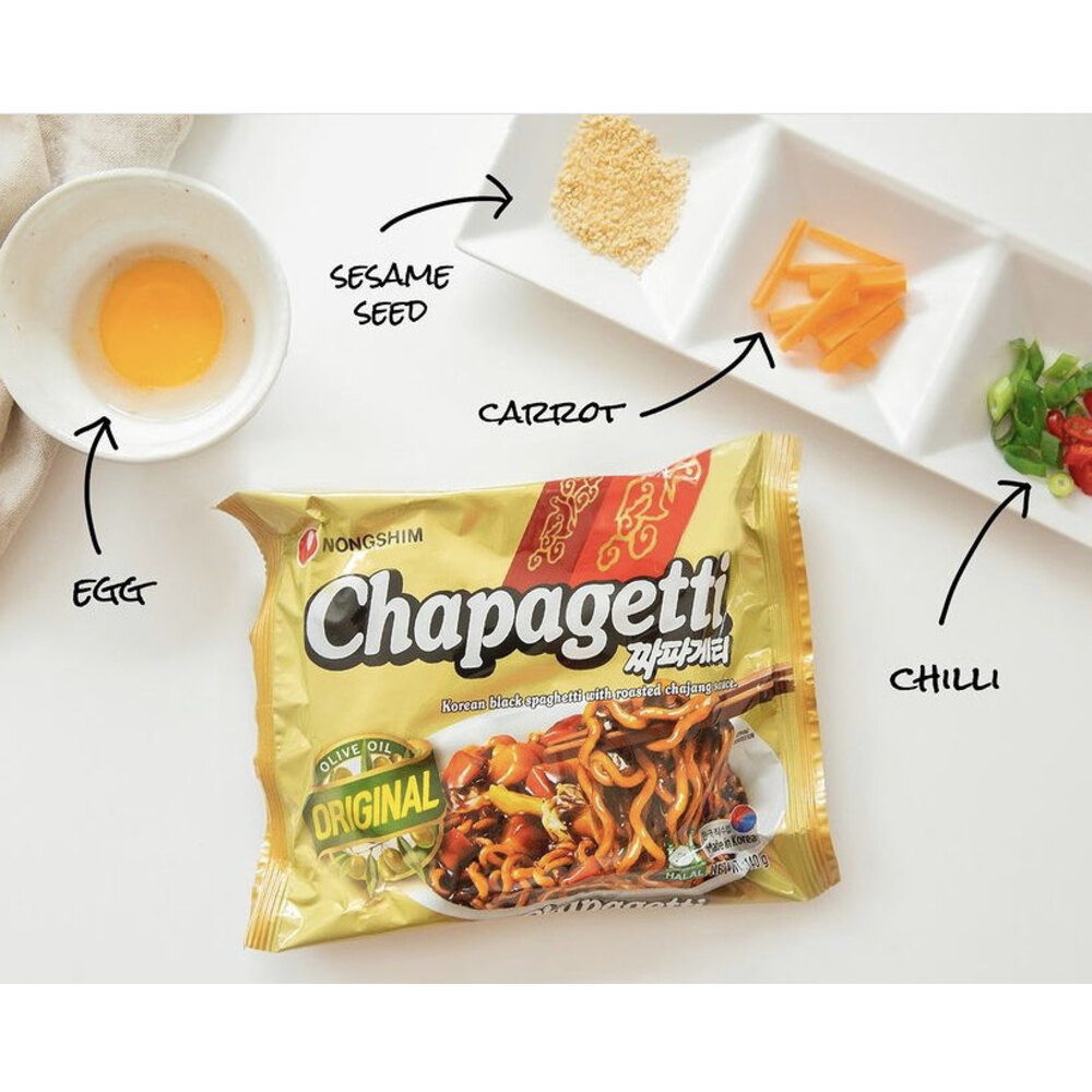 Chapagetti Ramen | JassKoreanKitchen
