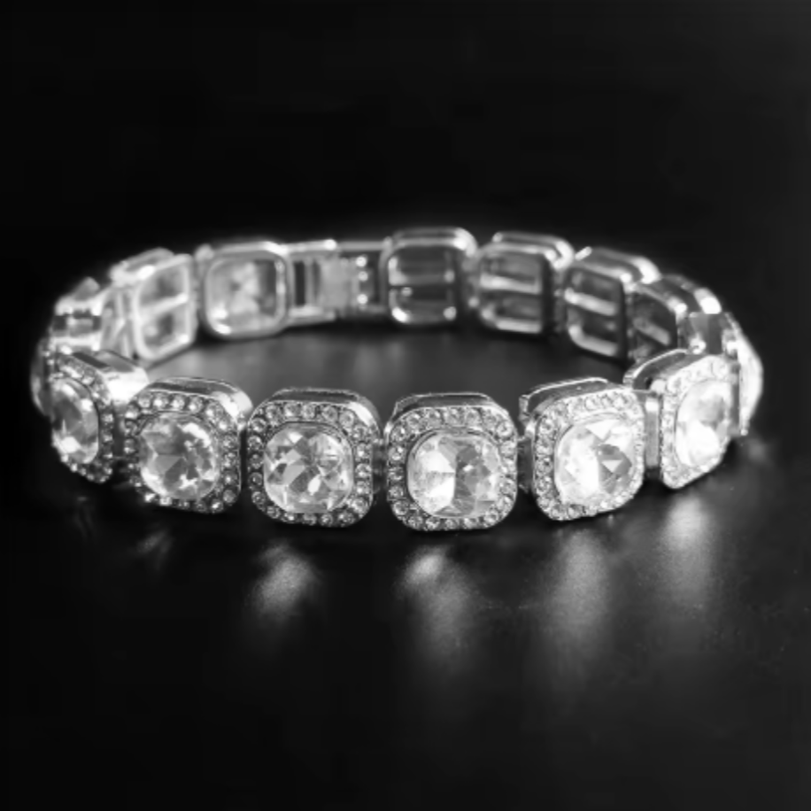 Ice Cube Ice Chain Bileklik | Jesse Chains