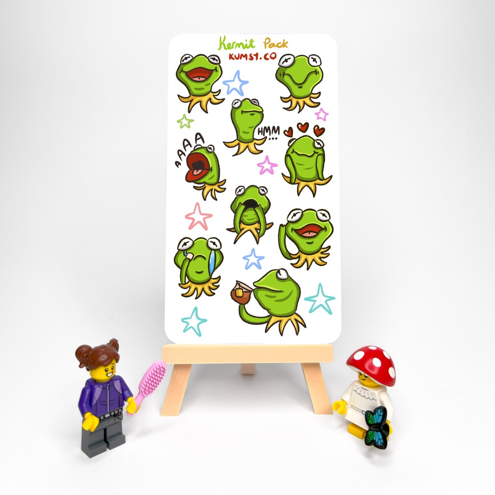 V2 Kermit Emotes Pack | KUMSYCO
