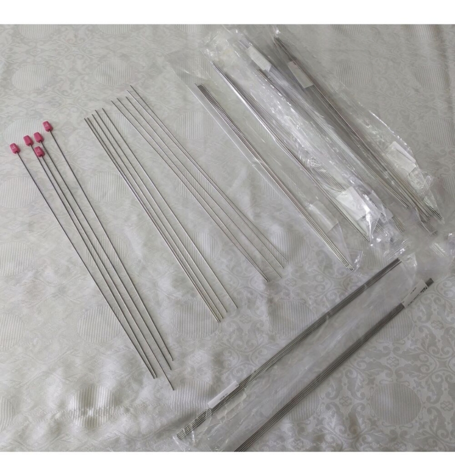 33 cm 0.8 mm ÇELİK TEL ÇUBUK | Toptan Kağıt Pipet
