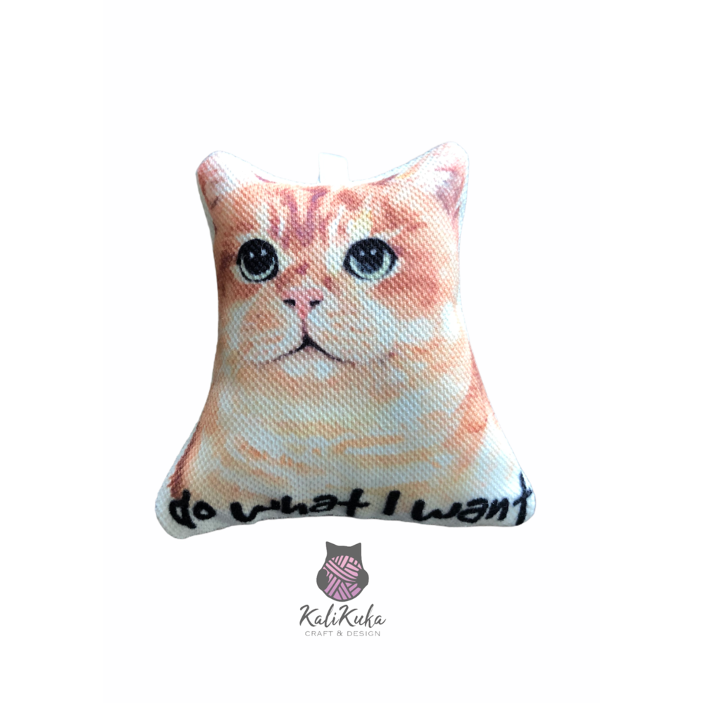 I do want I want Anahtarlık | Kalikuka Craft Design