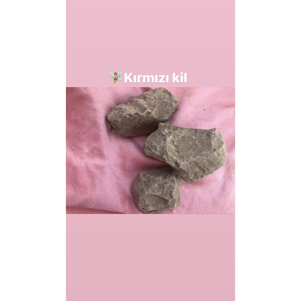 Kırmızı kil Gulvata Bisküvi kili | Kil ve tebeşir