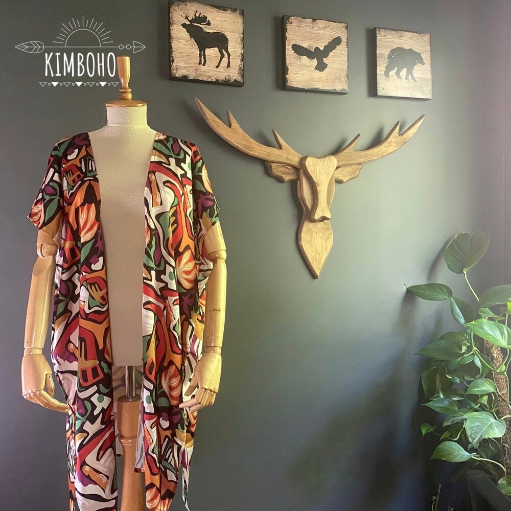 Timber | Kimboho Unique Kimonos