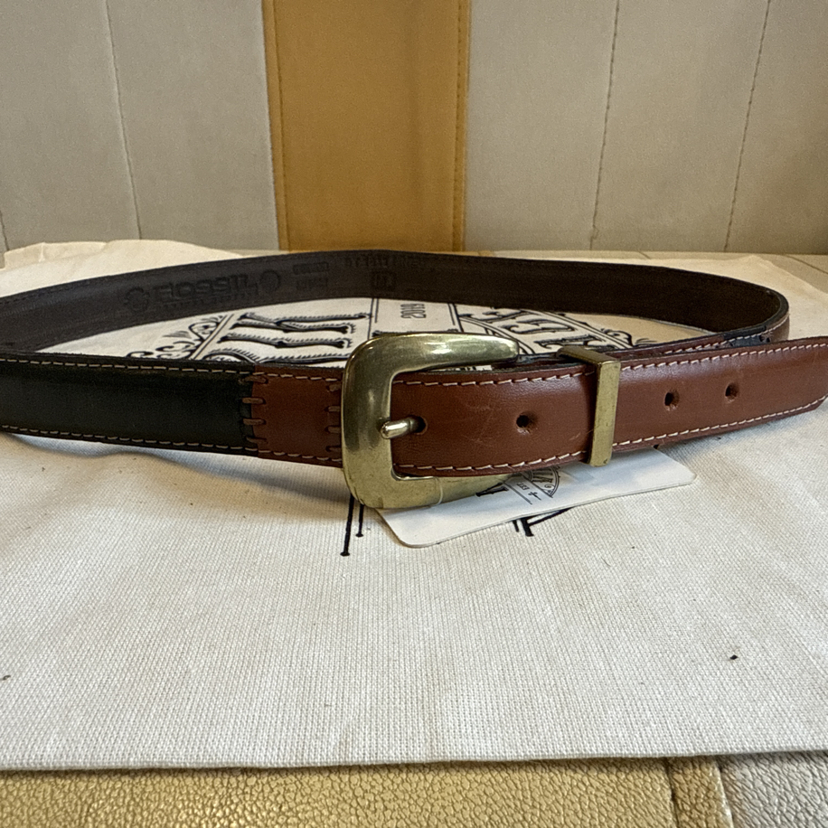 80's Cho&Cho Belt | Kırık Altı Vintage
