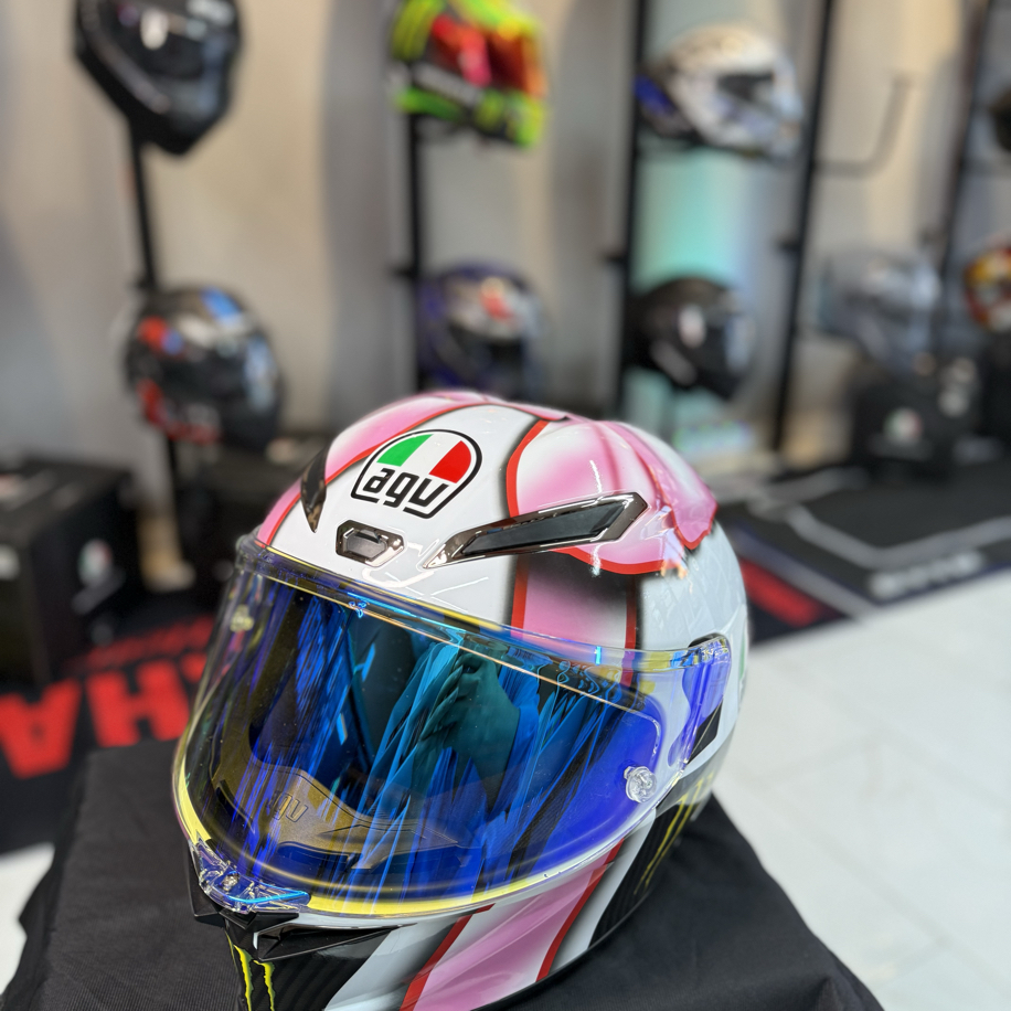 Agv Pista Gp rr Misano Pink Monster | ÖZCAN ARIKMERT