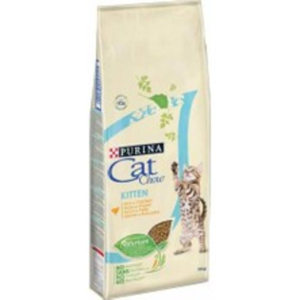 Purina Cat Chow Kitten Chicken 15 Kg | Kurumamam