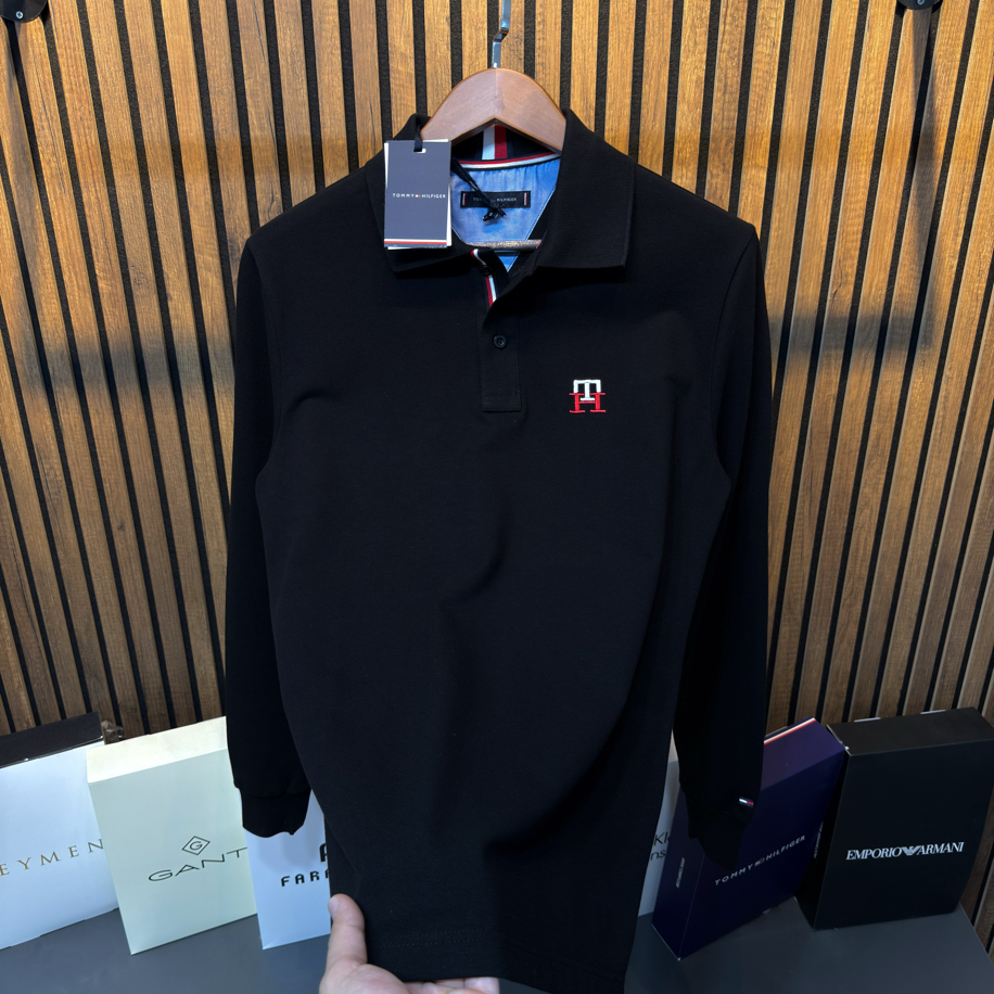 Tommy Hilfiger Polo Yaka Sweat | LACOSAMET