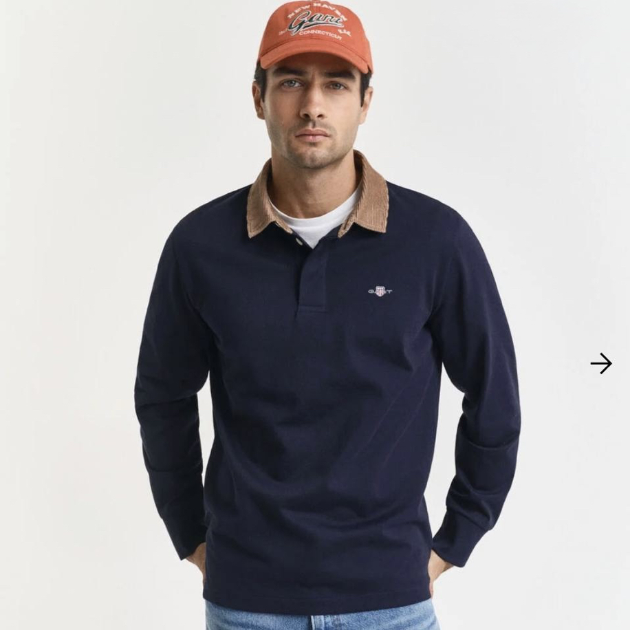 Gant Polo Yaka Sweat | LACOSAMET