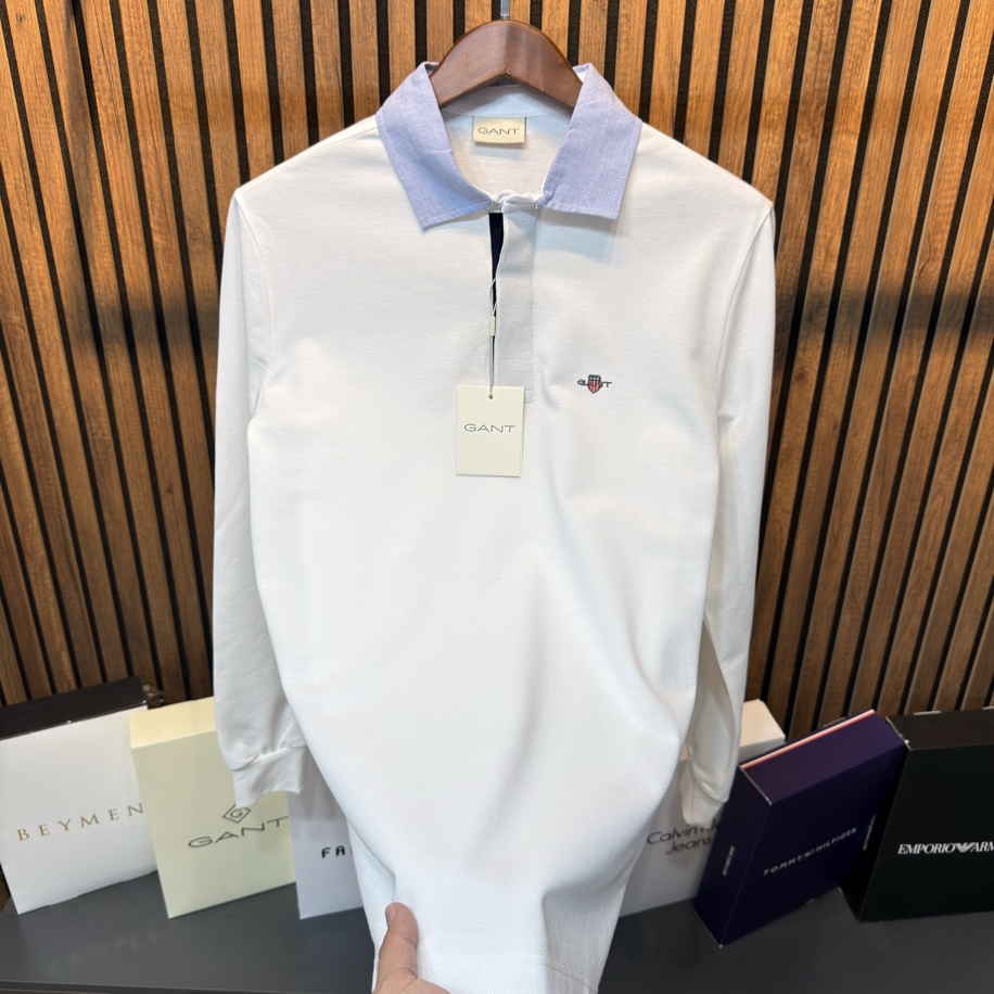Gant Polo Yaka Sweat | LACOSAMET