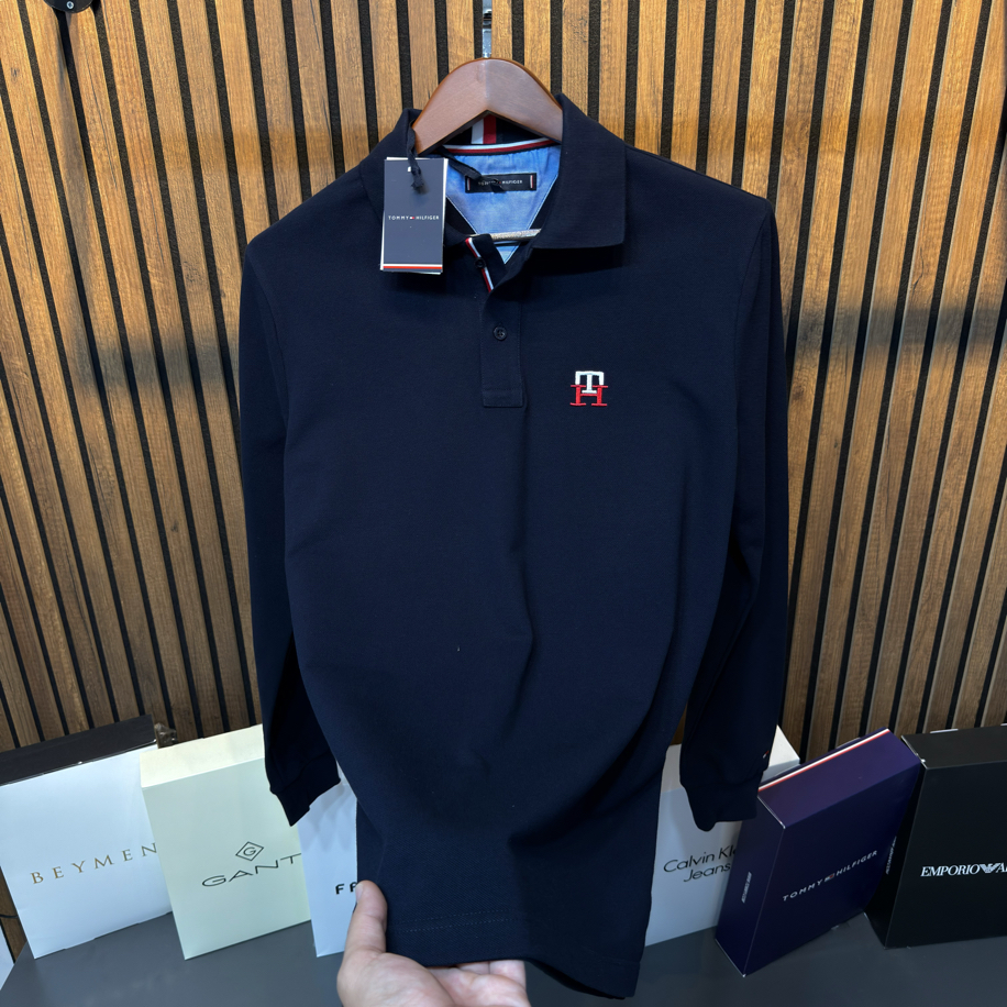 Tommy Hilfiger Polo Yaka Sweat | LACOSAMET
