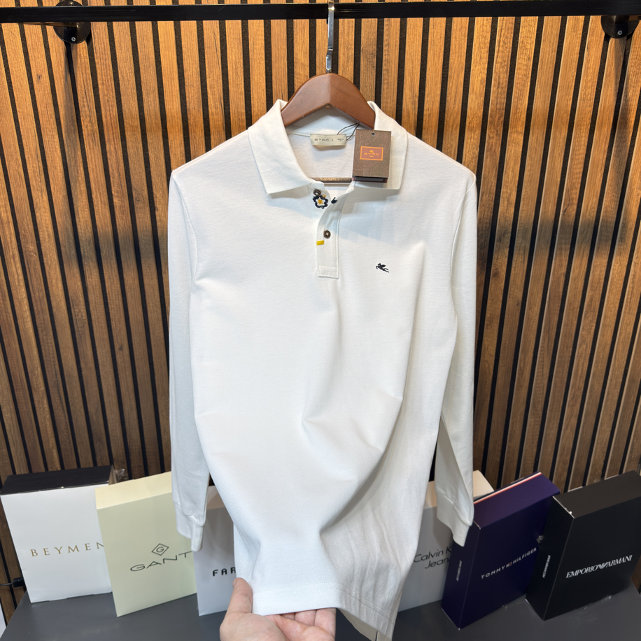 Etro Polo Yaka Sweat | LACOSAMET