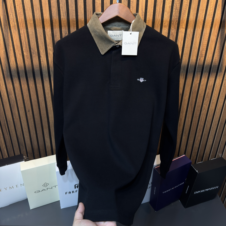 Gant Polo Yaka Sweat | LACOSAMET