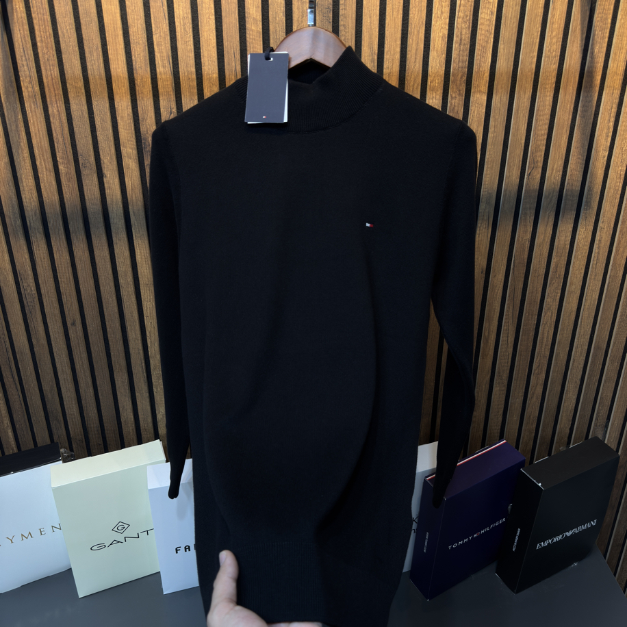 Tommy Hilfiger Balıkçı Yaka Kazak | LACOSAMET